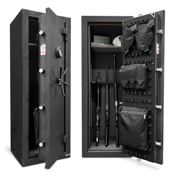 Stealth Floor Safe B5000 | In-Ground Security Vault 1/2" Steel Door ...