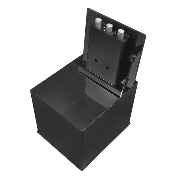 Stealth Floor Safe B1500 | In-Ground Hidden Security Vault 1/2" Steel ...