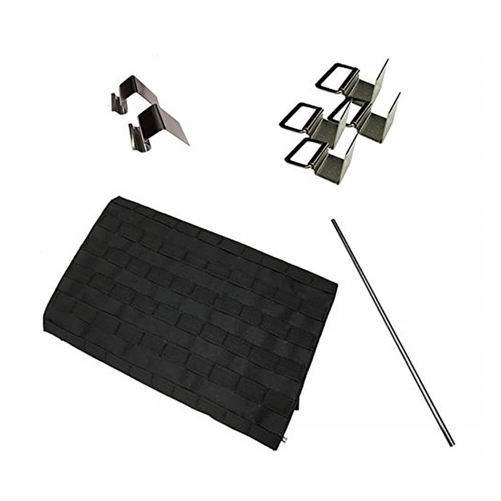 Stealth Small Molle Gun Safe Door Panel Organizer | Fully Adjustable ...