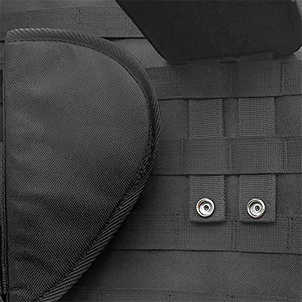 Stealth Small Molle Gun Safe Door Panel Organizer | Fully Adjustable ...