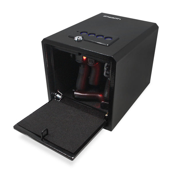 Electronic Handgun Hanger Safe Quick-Access Security Box - Stealth Safes